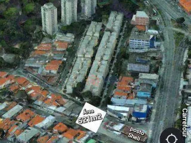 Terreno / Lote para Venda em São Paulo/SP Jabaquara
