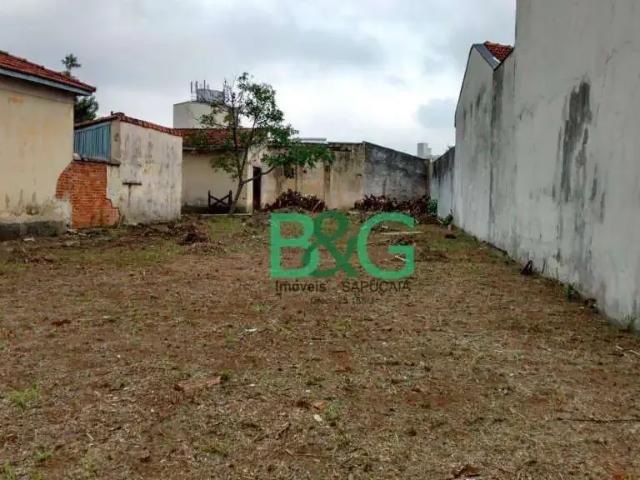 Terreno / Lote para Venda em São Paulo/SP Jabaquara