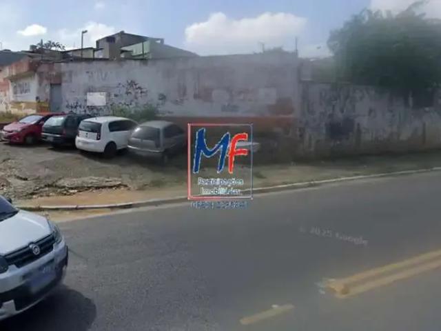 Terreno / Lote para Venda em São Paulo/SP Jardim Ângela Zona Leste