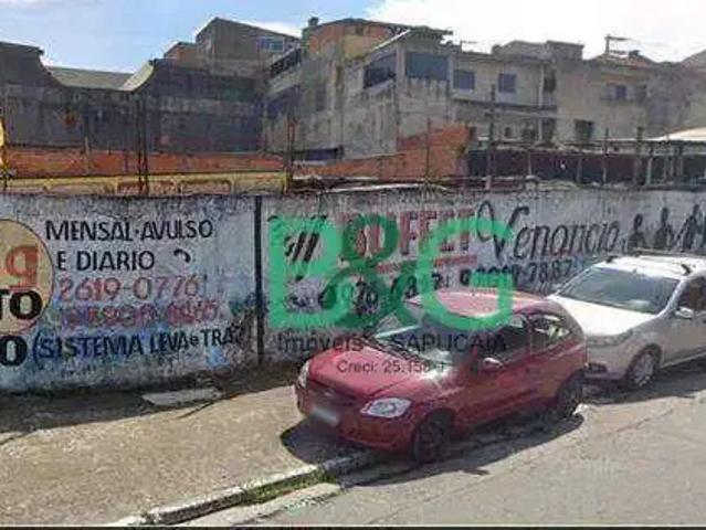 Terreno / Lote para Venda em São Paulo/SP Jardim Ângela Zona Leste