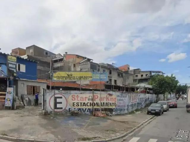 Terreno / Lote para Venda em São Paulo/SP Jardim Ângela Zona Leste
