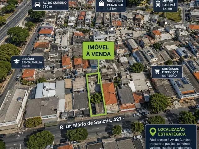 Terreno / Lote para Venda em São Paulo/SP Jardim Almanara