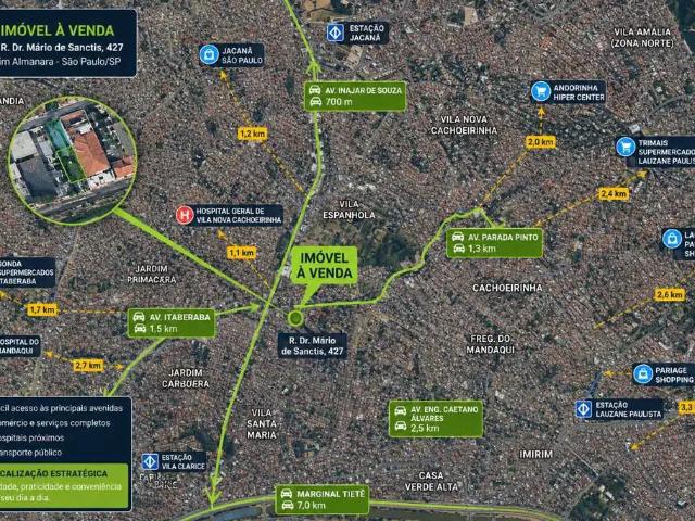 Terreno / Lote para Venda em São Paulo/SP Jardim Almanara