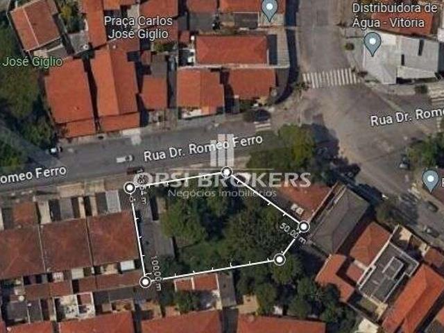 Terreno / Lote para Venda em São Paulo/SP Jardim Bonfiglioli