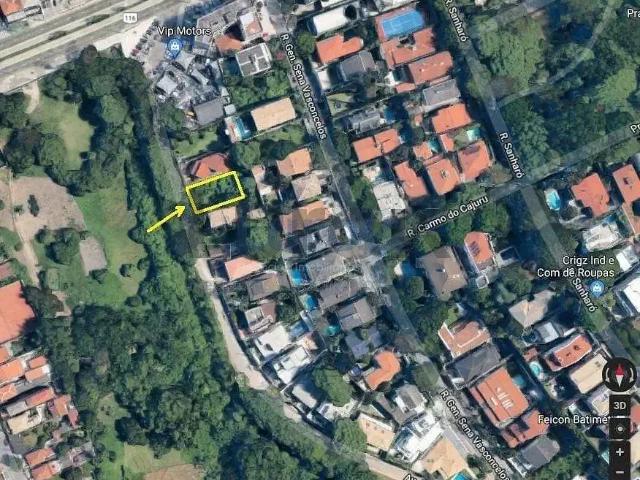Terreno / Lote para Venda em São Paulo/SP Jardim Guedala