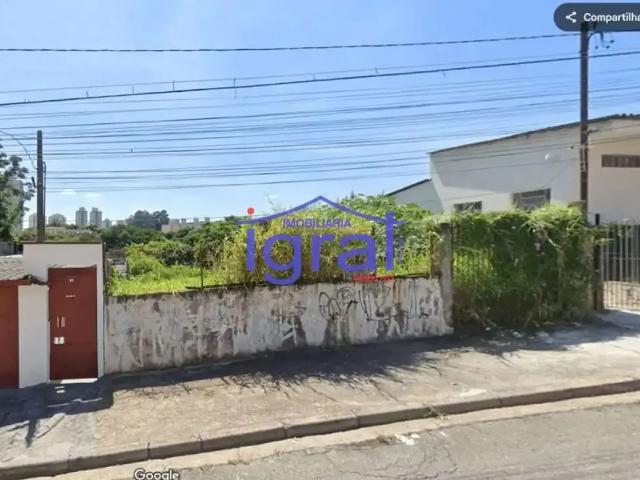 Terreno / Lote para Venda em São Paulo/SP Jardim Esmeralda