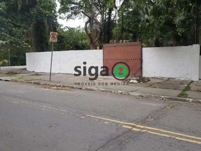Terreno / Lote para Venda em São Paulo/SP Jardim Morumbi
