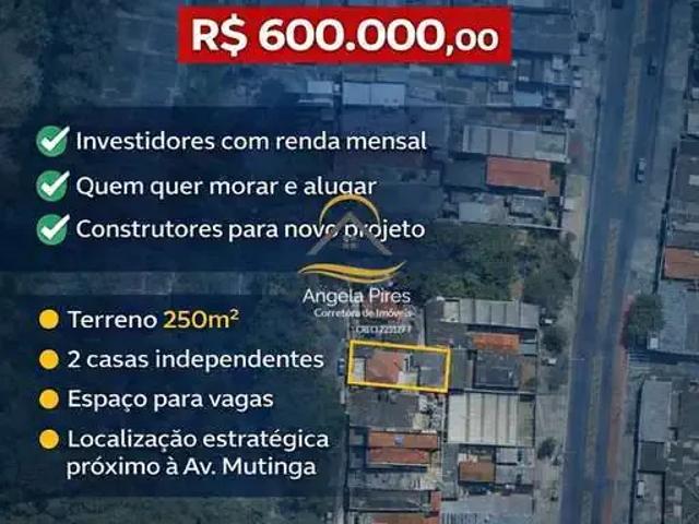 Terreno / Lote para Venda em São Paulo/SP Jardim Mangalot