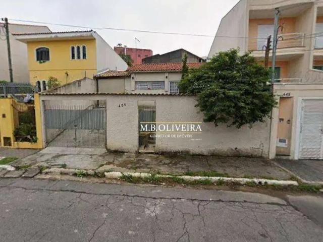 Terreno / Lote para Venda em São Paulo/SP Jardim Nossa Senhora do Carmo
