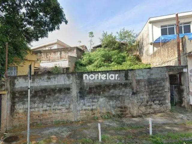 Terreno / Lote para Venda em São Paulo/SP Jardim São João Jaraguá