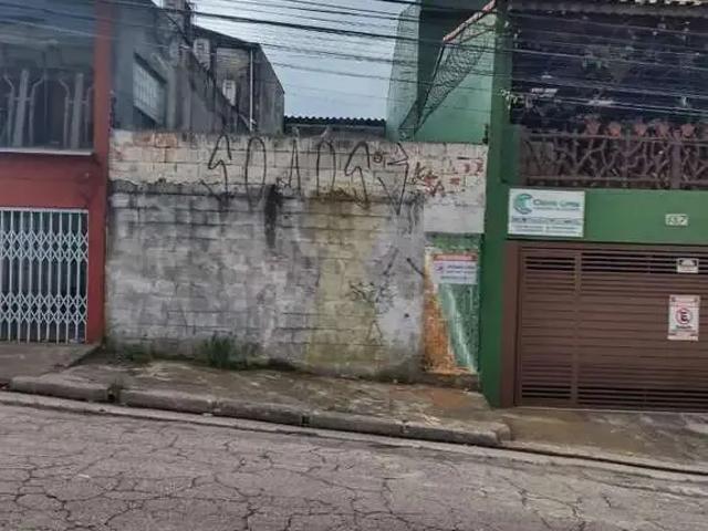 Terreno / Lote para Venda em São Paulo/SP Jardim Santa Adelia