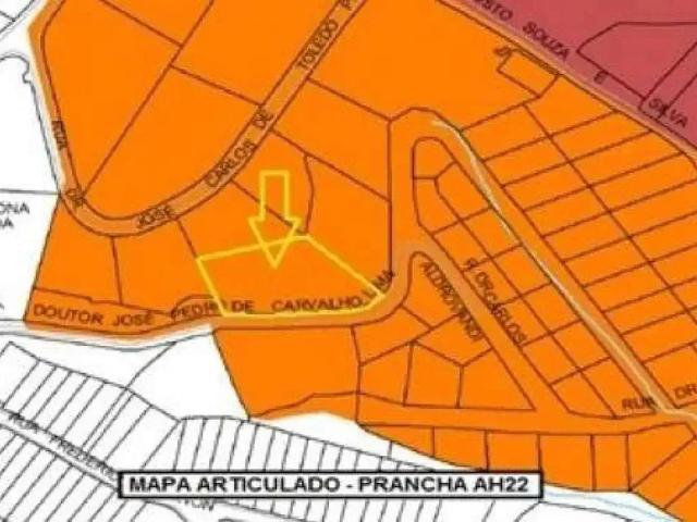 Terreno / Lote para Venda em São Paulo/SP Jardim Parque Morumbi