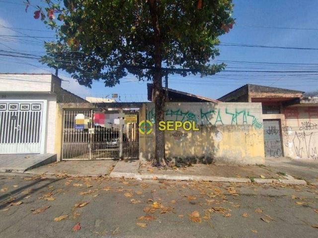 Terreno / Lote para Venda em São Paulo/SP Jardim Rodolfo Pirani