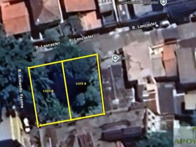 Terreno / Lote para Venda em São Paulo/SP Jardim Três Marias