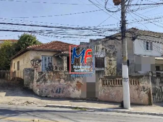 Terreno / Lote para Venda em São Paulo/SP Lauzane Paulista