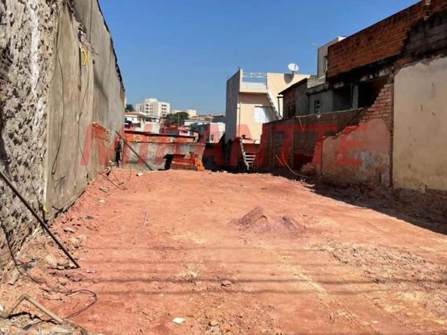 Terreno / Lote para Venda em São Paulo/SP Lauzane Paulista