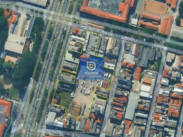 Terreno / Lote para Venda em São Paulo/SP Luz