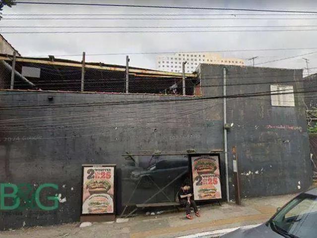 Terreno / Lote para Venda em São Paulo/SP Mooca