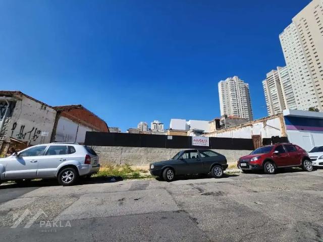 Terreno / Lote para Venda em São Paulo/SP Mooca
