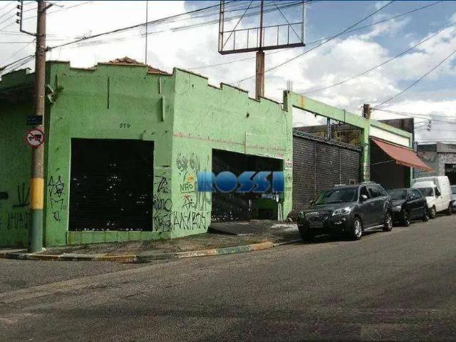 Terreno / Lote para Venda em São Paulo/SP Mooca