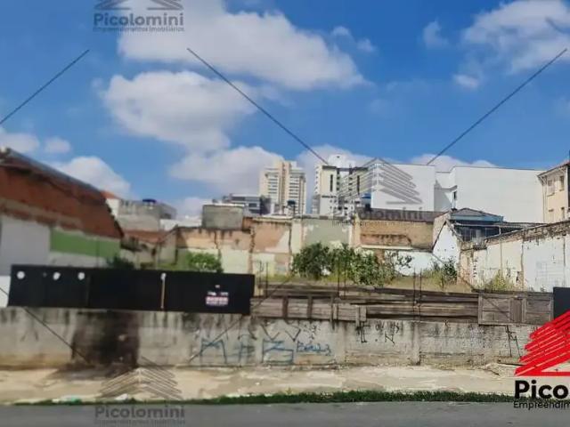 Terreno / Lote para Venda em São Paulo/SP Mooca