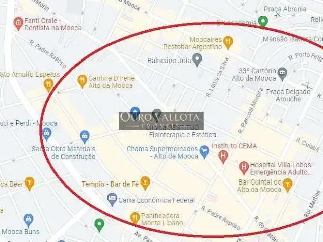 Terreno / Lote para Venda em São Paulo/SP Mooca