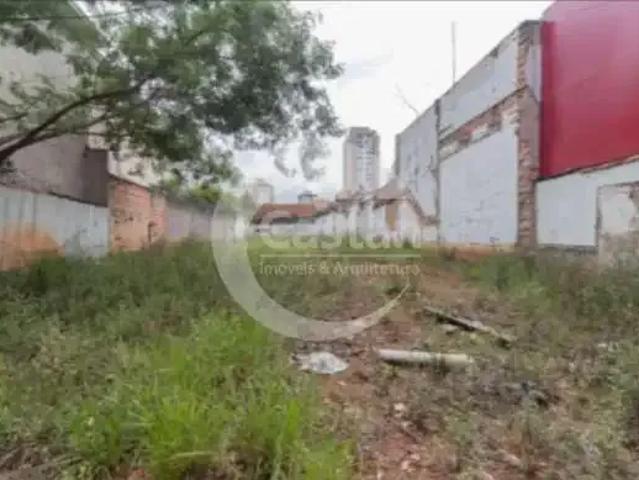 Terreno / Lote para Venda em São Paulo/SP Mooca