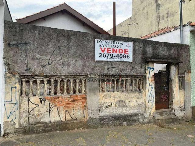 Terreno / Lote para Venda em São Paulo/SP Mooca