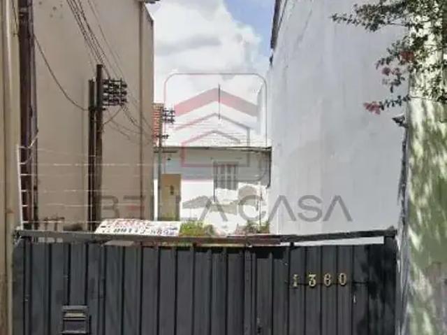 Terreno / Lote para Venda em São Paulo/SP Mooca