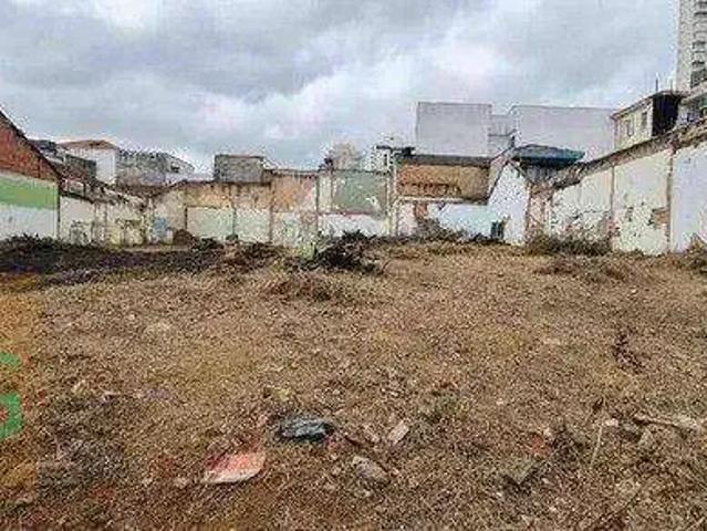 Terreno / Lote para Venda em São Paulo/SP Mooca