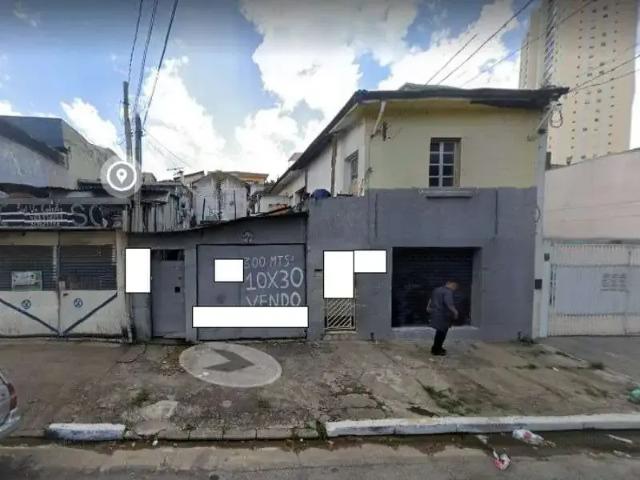 Terreno / Lote para Venda em São Paulo/SP Mooca