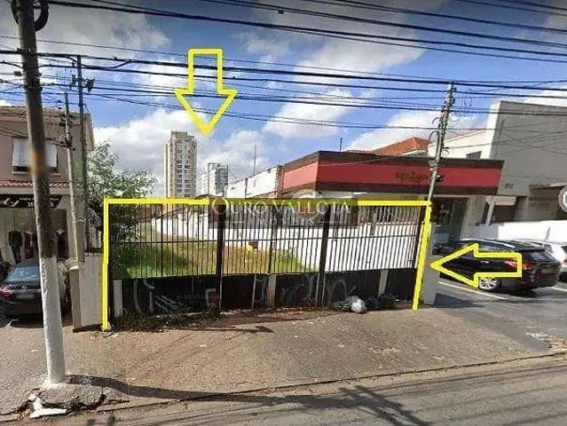 Terreno / Lote para Venda em São Paulo/SP Mooca