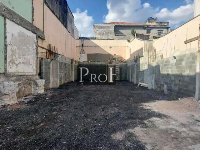 Terreno / Lote para Venda em São Paulo/SP Mooca