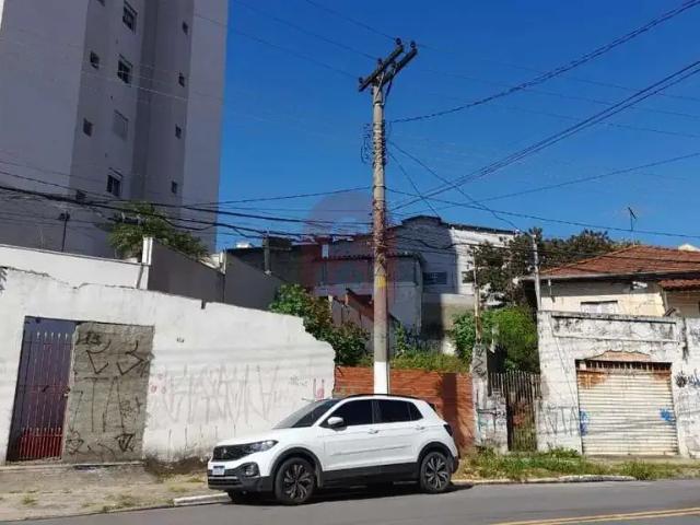 Terreno / Lote para Venda em São Paulo/SP Mooca
