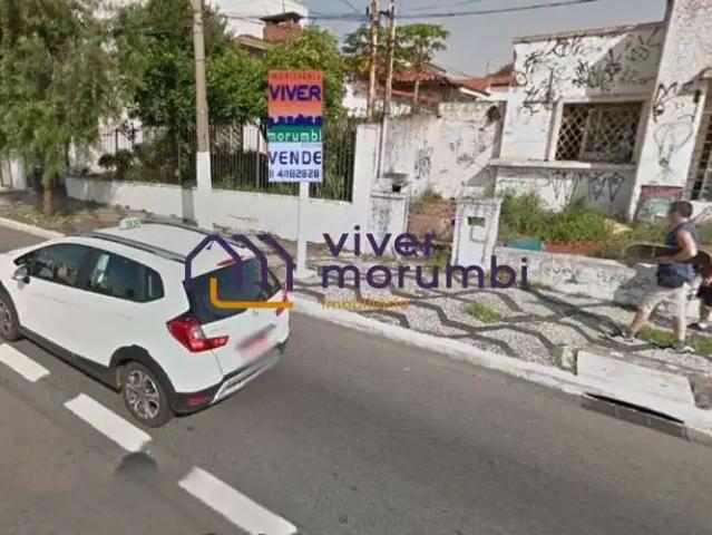 Terreno / Lote para Venda em São Paulo/SP Moema