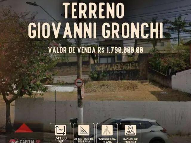 Terreno / Lote para Venda em São Paulo/SP Morumbi