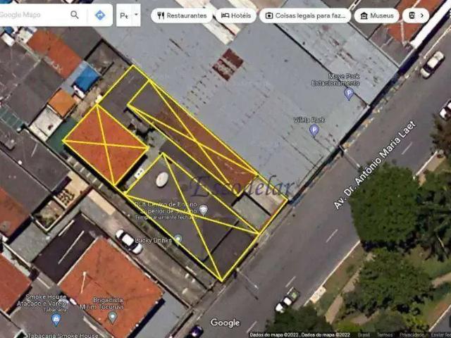 Terreno / Lote para Venda em São Paulo/SP Parada Inglesa