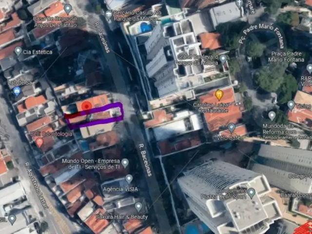 Terreno / Lote para Venda em São Paulo/SP Parque da Mooca