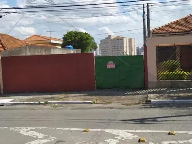 Terreno / Lote para Venda em São Paulo/SP Parque da Mooca