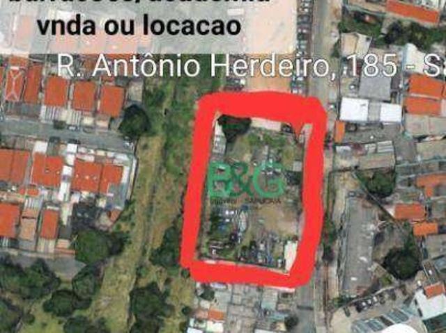 Terreno / Lote para Venda em São Paulo/SP Parque Fongaro