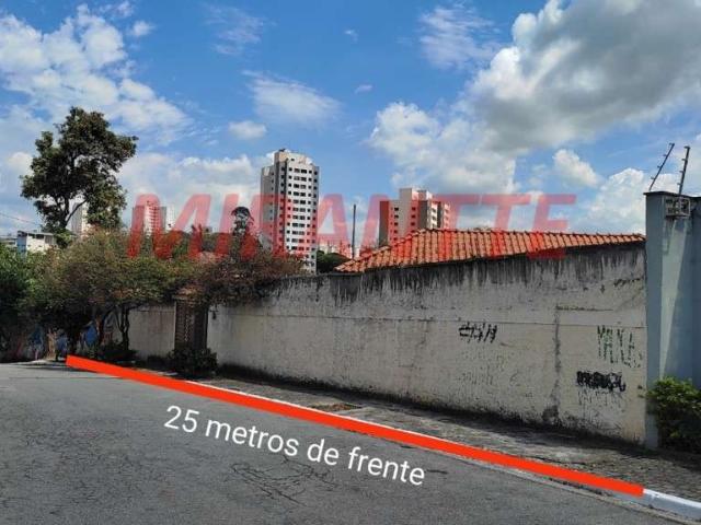 Terreno / Lote para Venda em São Paulo/SP Parque Mandaqui