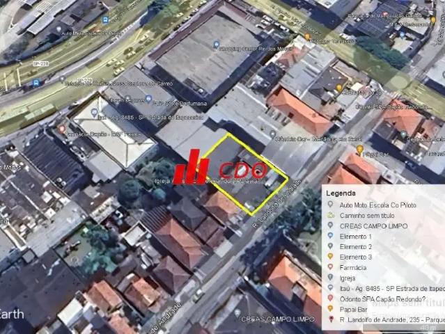 Terreno / Lote para Venda em São Paulo/SP Parque Maria Helena