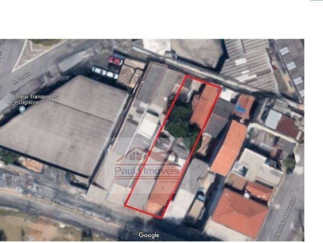 Terreno / Lote para Venda em São Paulo/SP Parque Novo Mundo