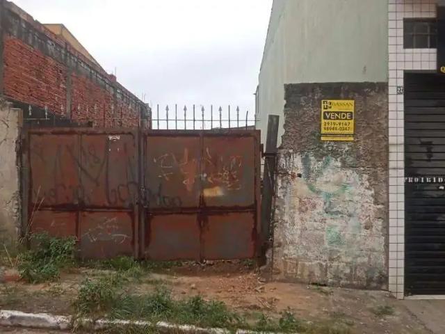 Terreno / Lote para Venda em São Paulo/SP Parque São Rafael
