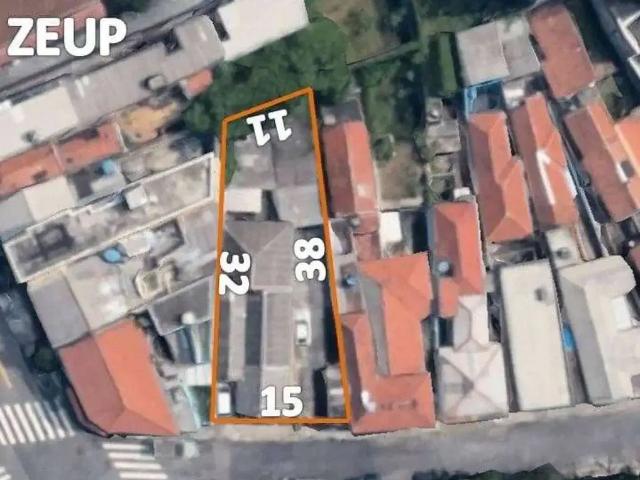 Terreno / Lote para Venda em São Paulo/SP Penha De França