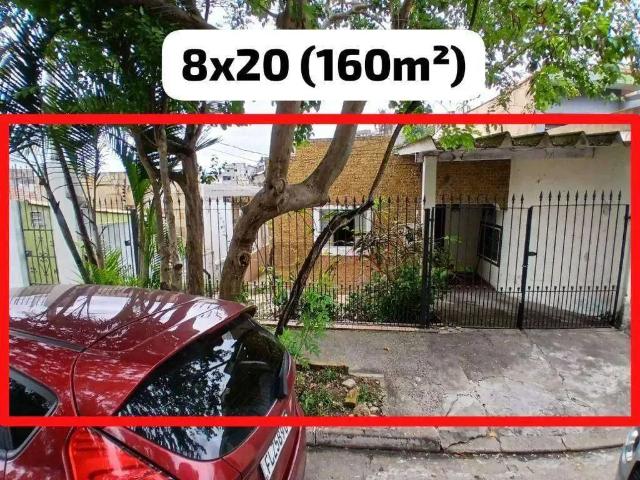 Terreno / Lote para Venda em São Paulo/SP Penha De França