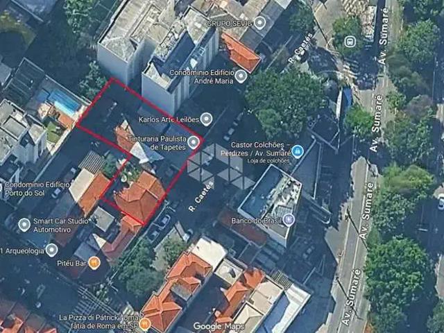 Terreno / Lote para Venda em São Paulo/SP Perdizes