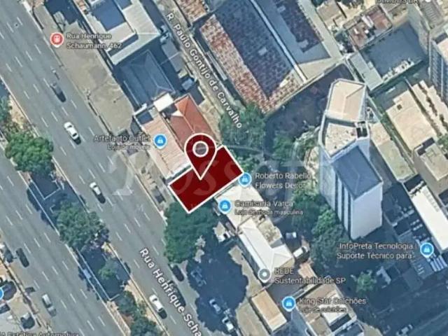 Terreno / Lote para Venda em São Paulo/SP Pinheiros