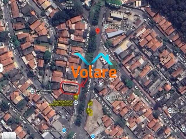 Terreno / Lote para Venda em São Paulo/SP Rio Pequeno