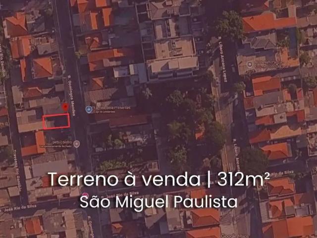 Terreno / Lote para Venda em São Paulo/SP São Miguel Paulista